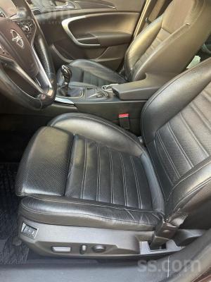 Brūns Opel Insignia 2015 Liepāja, ar dzinēja tilpumu 2.00 L un nobraukumu 292 tūkst. km par 4900 €, foto 10 vietnē AUTOMOTO.COM.LV