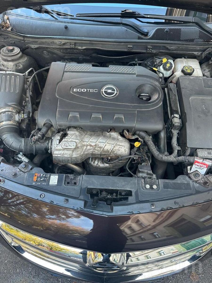 Brūns Opel Insignia 2015 Liepāja, ar dzinēja tilpumu 2.00 L un nobraukumu 292 tūkst. km par 4900 €, foto 12 vietnē AUTOMOTO.COM.LV