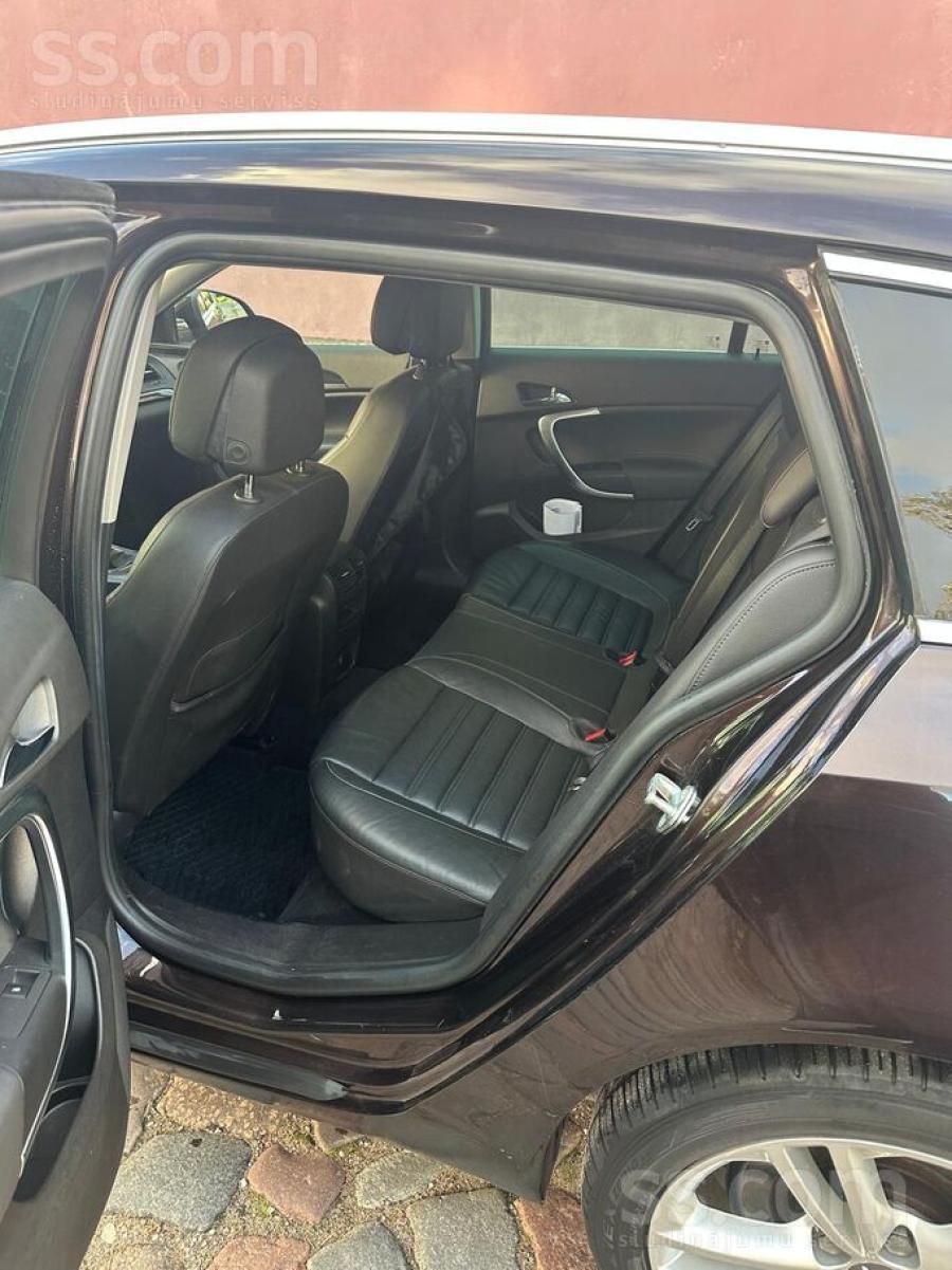 Brūns Opel Insignia 2015 Liepāja, ar dzinēja tilpumu 2.00 L un nobraukumu 292 tūkst. km par 4900 €, foto 14 vietnē AUTOMOTO.COM.LV