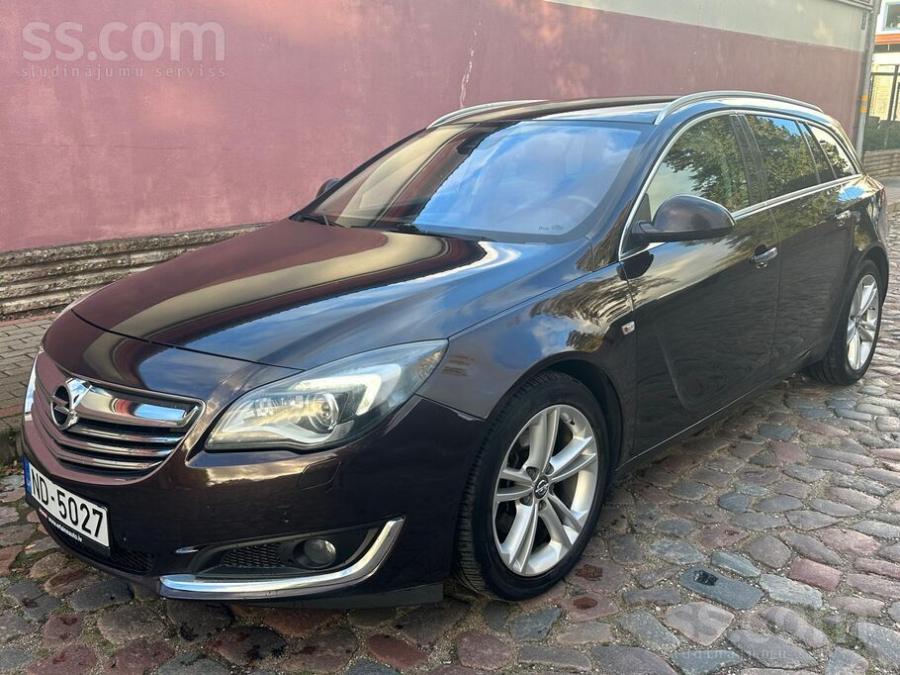 Brūns Opel Insignia 2015 Liepāja, ar dzinēja tilpumu 2.00 L un nobraukumu 292 tūkst. km par 4900 €, foto 18 vietnē AUTOMOTO.COM.LV