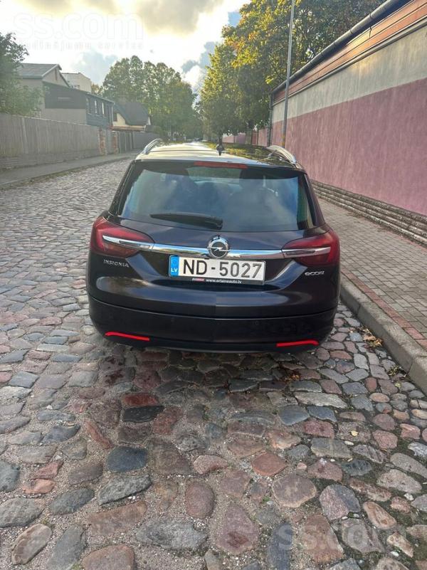 Brūns Opel Insignia 2015 Liepāja, ar dzinēja tilpumu 2.00 L un nobraukumu 292 tūkst. km par 4200 €, foto 5 vietnē AUTOMOTO.COM.LV