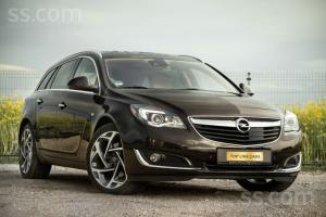 Brown Opel Insignia 2016 in Tukums, with an engine capacity of 2.00 L and mileage of 0 thousand km for 5700 €, photo 1 on AUTOMOTO.COM.LV