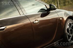 Brown Opel Insignia 2016 in Tukums, with an engine capacity of 2.00 L and mileage of 0 thousand km for 5700 €, photo 6 on AUTOMOTO.COM.LV