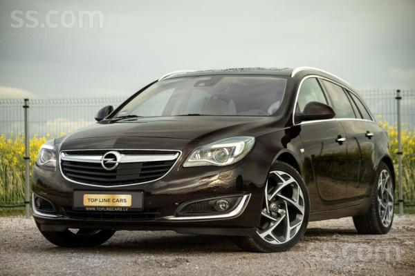 Brown Opel Insignia 2016 in Tukums, with an engine capacity of 2.00 L and mileage of 0 thousand km for 5700 €, photo 8 on AUTOMOTO.COM.LV