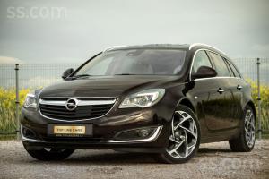 Brown Opel Insignia 2016 in Tukums, with an engine capacity of 2.00 L and mileage of 0 thousand km for 5700 €, photo 8 on AUTOMOTO.COM.LV