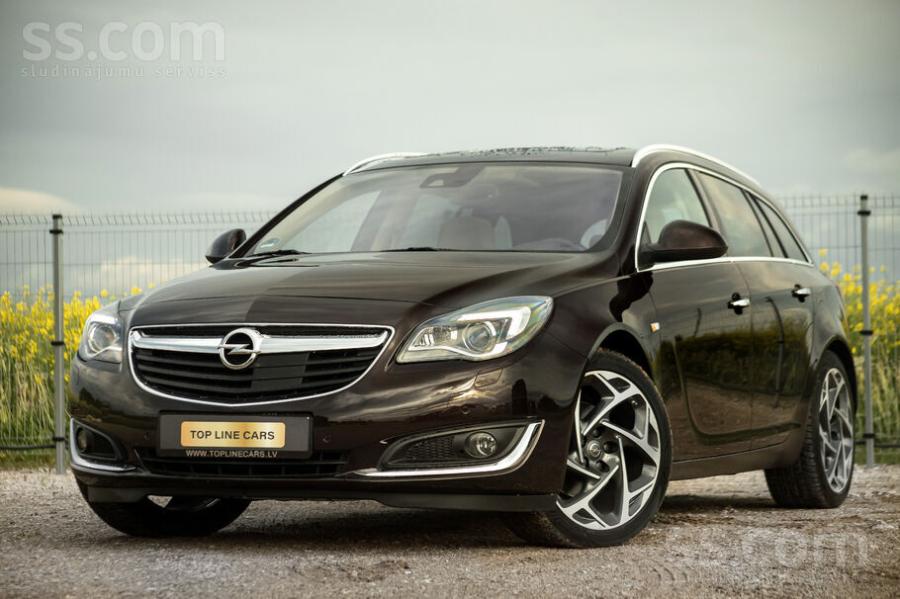 Brown Opel Insignia 2016 in Tukums, with an engine capacity of 2.00 L and mileage of 0 thousand km for 5700 €, photo 8 on AUTOMOTO.COM.LV