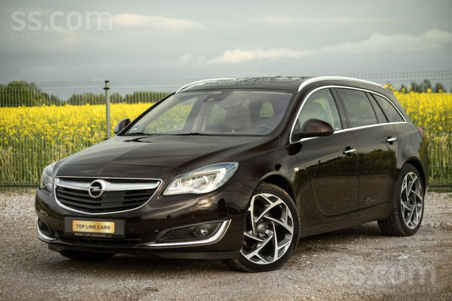 Brown Opel Insignia 2016 in Tukums, with an engine capacity of 2.00 L and mileage of 0 thousand km for 5700 €, photo 9 on AUTOMOTO.COM.LV