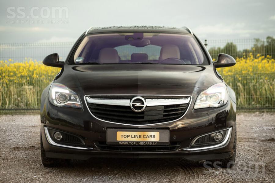 Brown Opel Insignia 2016 in Tukums, with an engine capacity of 2.00 L and mileage of 0 thousand km for 5700 €, photo 10 on AUTOMOTO.COM.LV
