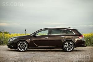 Brown Opel Insignia 2016 in Tukums, with an engine capacity of 2.00 L and mileage of 0 thousand km for 5700 €, photo 11 on AUTOMOTO.COM.LV