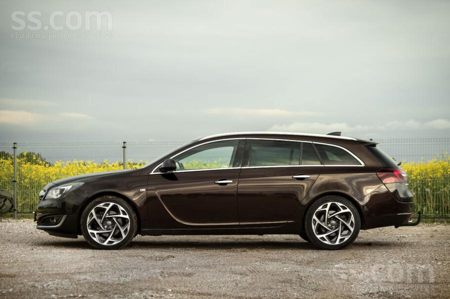 Brown Opel Insignia 2016 in Tukums, with an engine capacity of 2.00 L and mileage of 0 thousand km for 5700 €, photo 11 on AUTOMOTO.COM.LV