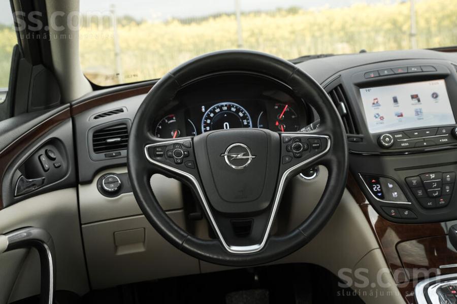 Brown Opel Insignia 2016 in Tukums, with an engine capacity of 2.00 L and mileage of 0 thousand km for 5700 €, photo 32 on AUTOMOTO.COM.LV