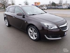 Brūns Opel Insignia 2016 Šauļi, ar dzinēja tilpumu 2.00 L un nobraukumu 272 tūkst. km par 6900 €, foto 2 vietnē AUTOMOTO.COM.LV