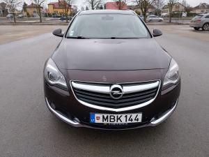 Brūns Opel Insignia 2016 Šauļi, ar dzinēja tilpumu 2.00 L un nobraukumu 272 tūkst. km par 6900 €, foto 3 vietnē AUTOMOTO.COM.LV