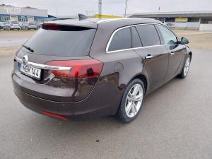 Brūns Opel Insignia 2016 Šauļi, ar dzinēja tilpumu 2.00 L un nobraukumu 272 tūkst. km par 6900 €, foto 5 vietnē AUTOMOTO.COM.LV