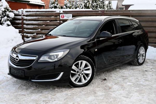Brūns Opel Insignia 2016 Kretinga, ar dzinēja tilpumu 1.60 L un nobraukumu 284 tūkst. km par 5699 €, foto 1 vietnē AUTOMOTO.COM.LV