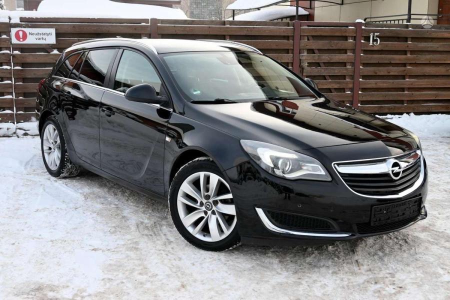 Brūns Opel Insignia 2016 Kretinga, ar dzinēja tilpumu 1.60 L un nobraukumu 284 tūkst. km par 5699 €, foto 3 vietnē AUTOMOTO.COM.LV