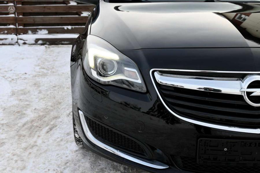 Brūns Opel Insignia 2016 Kretinga, ar dzinēja tilpumu 1.60 L un nobraukumu 284 tūkst. km par 5699 €, foto 5 vietnē AUTOMOTO.COM.LV