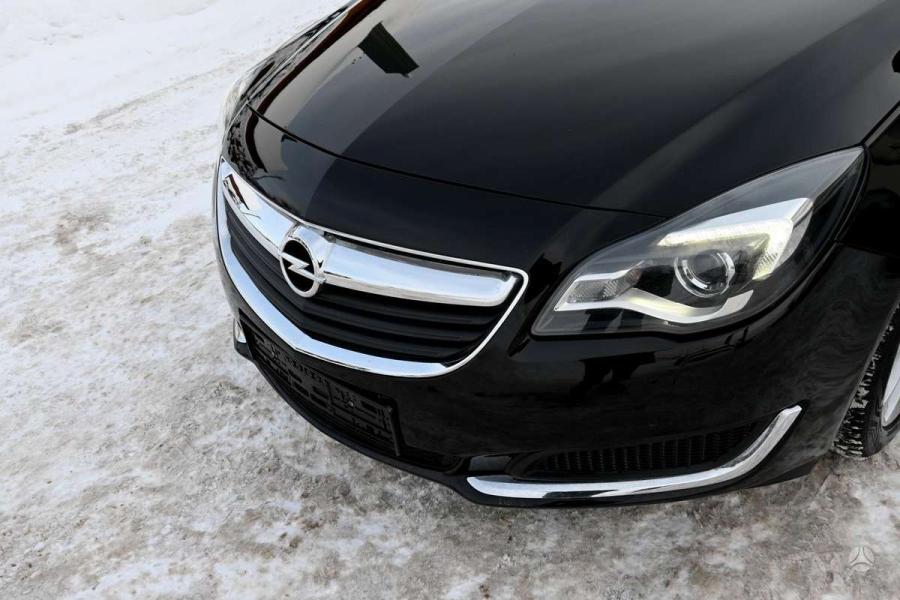 Brūns Opel Insignia 2016 Kretinga, ar dzinēja tilpumu 1.60 L un nobraukumu 284 tūkst. km par 5699 €, foto 6 vietnē AUTOMOTO.COM.LV