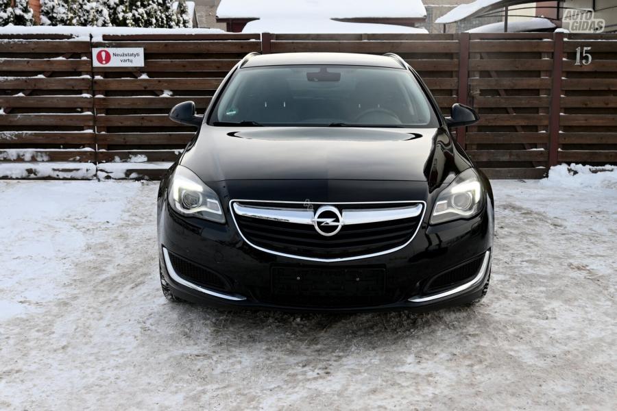 Brūns Opel Insignia 2016 Kretinga, ar dzinēja tilpumu 1.60 L un nobraukumu 284 tūkst. km par 5699 €, foto 2 vietnē AUTOMOTO.COM.LV