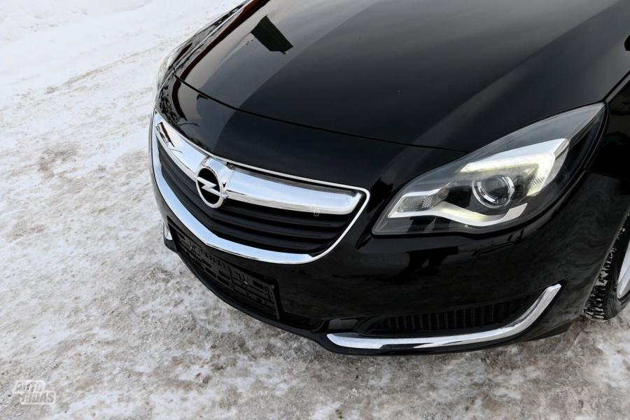 Brūns Opel Insignia 2016 Kretinga, ar dzinēja tilpumu 1.60 L un nobraukumu 284 tūkst. km par 5699 €, foto 6 vietnē AUTOMOTO.COM.LV