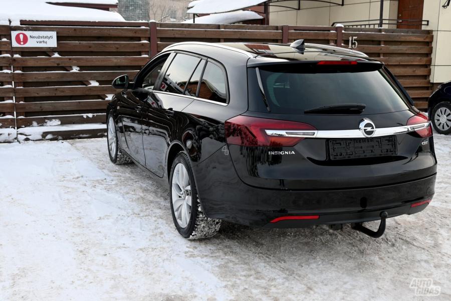 Brūns Opel Insignia 2016 Kretinga, ar dzinēja tilpumu 1.60 L un nobraukumu 284 tūkst. km par 5699 €, foto 7 vietnē AUTOMOTO.COM.LV