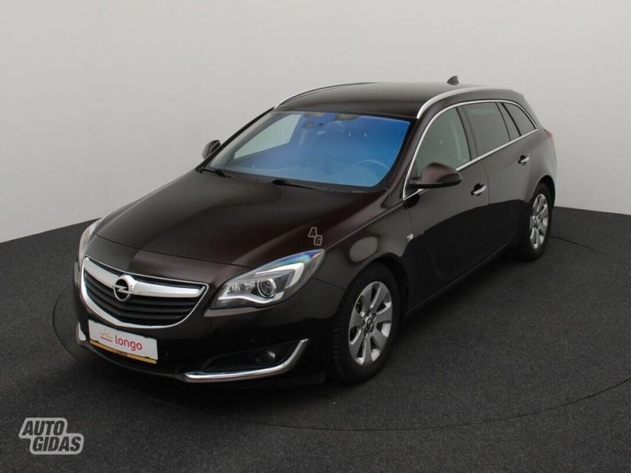 Brūns Opel Insignia 2016 Viļņa, ar dzinēja tilpumu 2.00 L un nobraukumu 121 tūkst. km par 8699 €, foto 1 vietnē AUTOMOTO.COM.LV