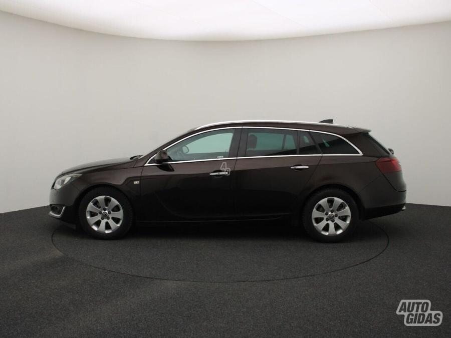 Brūns Opel Insignia 2016 Viļņa, ar dzinēja tilpumu 2.00 L un nobraukumu 121 tūkst. km par 8699 €, foto 6 vietnē AUTOMOTO.COM.LV