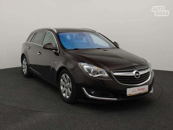 Brown Opel Insignia 2016 in Vilnius, with an engine capacity of 2.00 L and mileage of 121 thousand km for 8699 €, photo 10 on AUTOMOTO.COM.LV