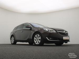 Brūns Opel Insignia 2016 Viļņa, ar dzinēja tilpumu 2.00 L un nobraukumu 121 tūkst. km par 8699 €, foto 11 vietnē AUTOMOTO.COM.LV