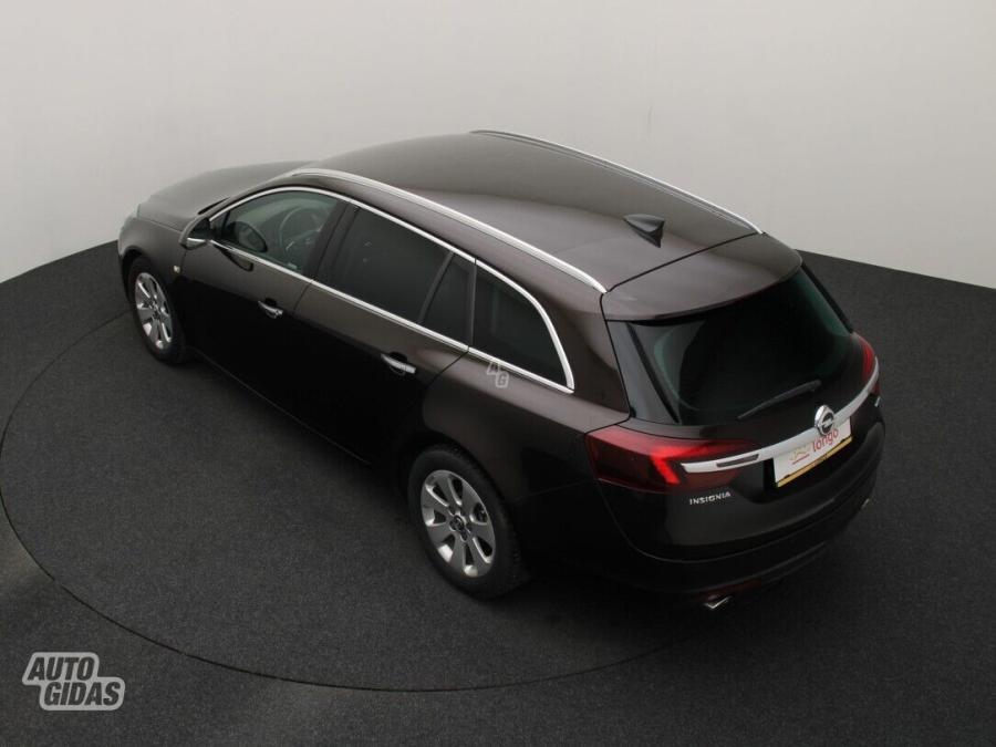 Brūns Opel Insignia 2016 Viļņa, ar dzinēja tilpumu 2.00 L un nobraukumu 121 tūkst. km par 8699 €, foto 12 vietnē AUTOMOTO.COM.LV