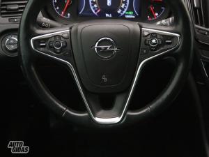 Brūns Opel Insignia 2016 Viļņa, ar dzinēja tilpumu 2.00 L un nobraukumu 121 tūkst. km par 8699 €, foto 18 vietnē AUTOMOTO.COM.LV
