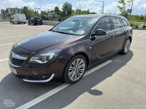 Brūns Opel Insignia 2016 Viļņa, ar dzinēja tilpumu 1.60 L un nobraukumu 243 tūkst. km par 5500 €, foto 2 vietnē AUTOMOTO.COM.LV