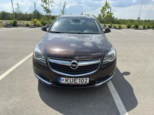 Brūns Opel Insignia 2016 Viļņa, ar dzinēja tilpumu 1.60 L un nobraukumu 243 tūkst. km par 5500 €, foto 3 vietnē AUTOMOTO.COM.LV