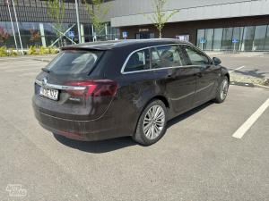 Brūns Opel Insignia 2016 Viļņa, ar dzinēja tilpumu 1.60 L un nobraukumu 243 tūkst. km par 5500 €, foto 4 vietnē AUTOMOTO.COM.LV