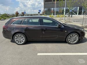 Brūns Opel Insignia 2016 Viļņa, ar dzinēja tilpumu 1.60 L un nobraukumu 243 tūkst. km par 5500 €, foto 5 vietnē AUTOMOTO.COM.LV
