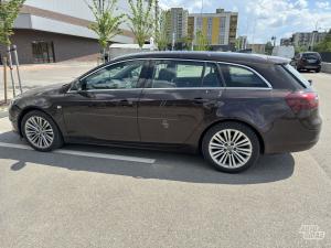 Brūns Opel Insignia 2016 Viļņa, ar dzinēja tilpumu 1.60 L un nobraukumu 243 tūkst. km par 5500 €, foto 6 vietnē AUTOMOTO.COM.LV
