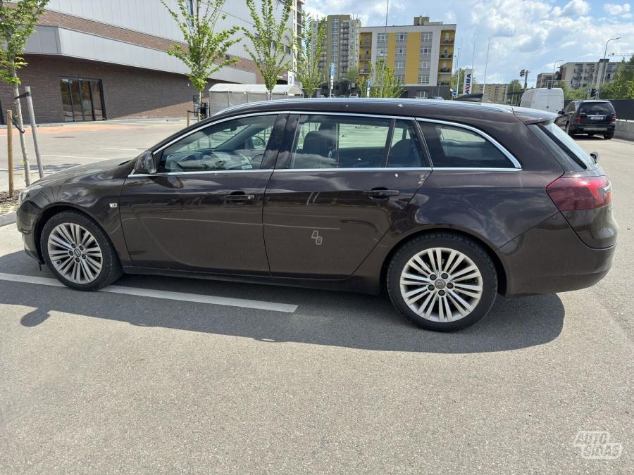 Brūns Opel Insignia 2016 Viļņa, ar dzinēja tilpumu 1.60 L un nobraukumu 243 tūkst. km par 5500 €, foto 6 vietnē AUTOMOTO.COM.LV