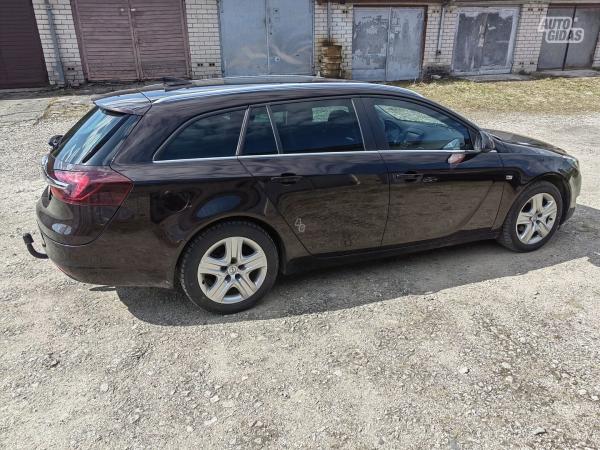 Brūns Opel Insignia 2016 Kelmė, ar dzinēja tilpumu 1.60 L un nobraukumu 108 tūkst. km par 7300 €, foto 3 vietnē AUTOMOTO.COM.LV