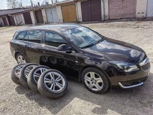 Brown Opel Insignia 2016 in Kelme, with an engine capacity of 1.60 L and mileage of 108 thousand km for 7300 €, photo 6 on AUTOMOTO.COM.LV