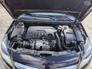 Brown Opel Insignia 2016 in Kelme, with an engine capacity of 1.60 L and mileage of 108 thousand km for 7300 €, photo 15 on AUTOMOTO.COM.LV
