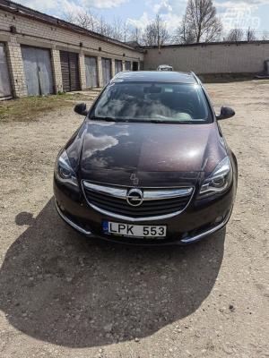 Brown Opel Insignia 2016 in Kelme, with an engine capacity of 1.60 L and mileage of 108 thousand km for 7300 €, photo 16 on AUTOMOTO.COM.LV
