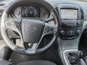 Brown Opel Insignia 2016 in Kelme, with an engine capacity of 1.60 L and mileage of 108 thousand km for 7300 €, photo 18 on AUTOMOTO.COM.LV