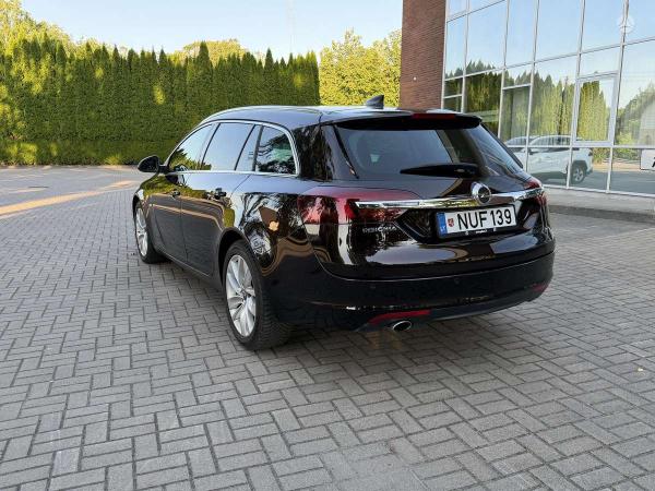 Brūns Opel Insignia 2016 Šakiai, ar dzinēja tilpumu 1.96 L un nobraukumu 239 tūkst. km par 6300 €, foto 4 vietnē AUTOMOTO.COM.LV