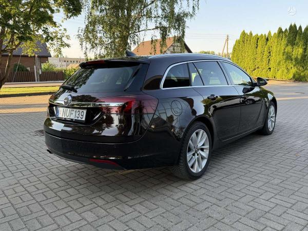 Brūns Opel Insignia 2016 Šakiai, ar dzinēja tilpumu 1.96 L un nobraukumu 239 tūkst. km par 6300 €, foto 6 vietnē AUTOMOTO.COM.LV