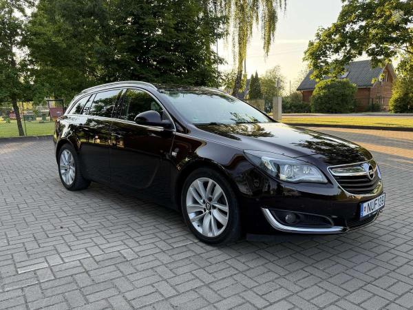 Brūns Opel Insignia 2016 Šakiai, ar dzinēja tilpumu 1.96 L un nobraukumu 239 tūkst. km par 6300 €, foto 8 vietnē AUTOMOTO.COM.LV