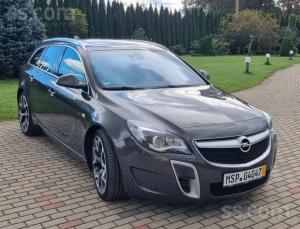 Brown Opel Insignia 2016 in Riga, with an engine capacity of 2.80 L and mileage of 110 thousand km for 16500 €, photo  on AUTOMOTO.COM.LV
