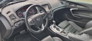 Brown Opel Insignia 2016 in Riga, with an engine capacity of 2.80 L and mileage of 110 thousand km for 16500 €, photo 6 on AUTOMOTO.COM.LV
