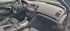 Brown Opel Insignia 2016 in Riga, with an engine capacity of 2.80 L and mileage of 110 thousand km for 16500 €, photo 10 on AUTOMOTO.COM.LV