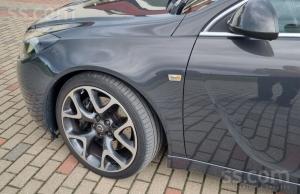 Brown Opel Insignia 2016 in Riga, with an engine capacity of 2.80 L and mileage of 110 thousand km for 16500 €, photo 11 on AUTOMOTO.COM.LV
