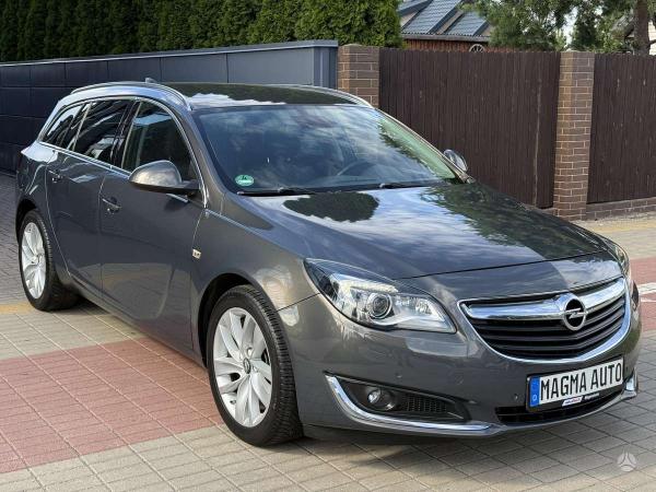 Brown Opel Insignia 2016 in Marijampole, with an engine capacity of 1.96 L and mileage of 216 thousand km for 7250 €, photo 3 on AUTOMOTO.COM.LV